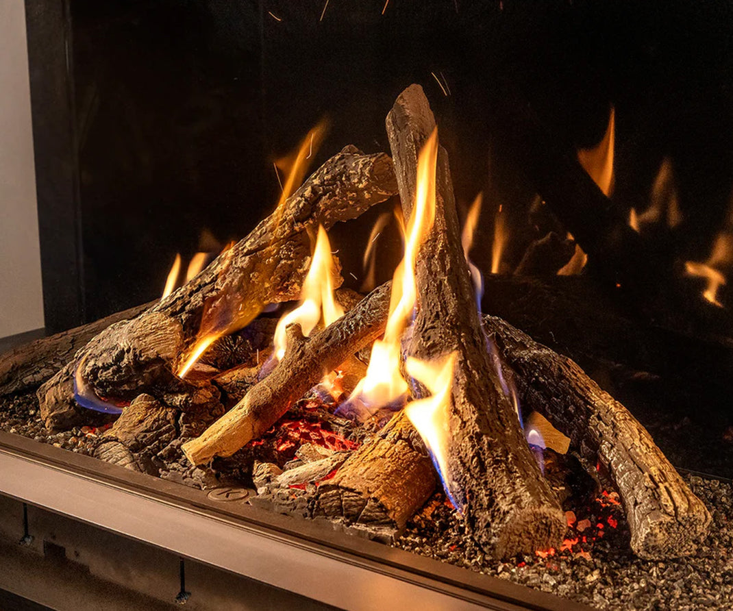 Wildfire Ravel 400 HE - Gas Log Fire - Balanced Flue – EcoFires and Stoves