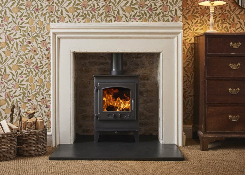 Dean Forge Stoves, Dartmoor 5 Eco, Darmoor Baker 8 Eco – EcoFires and ...
