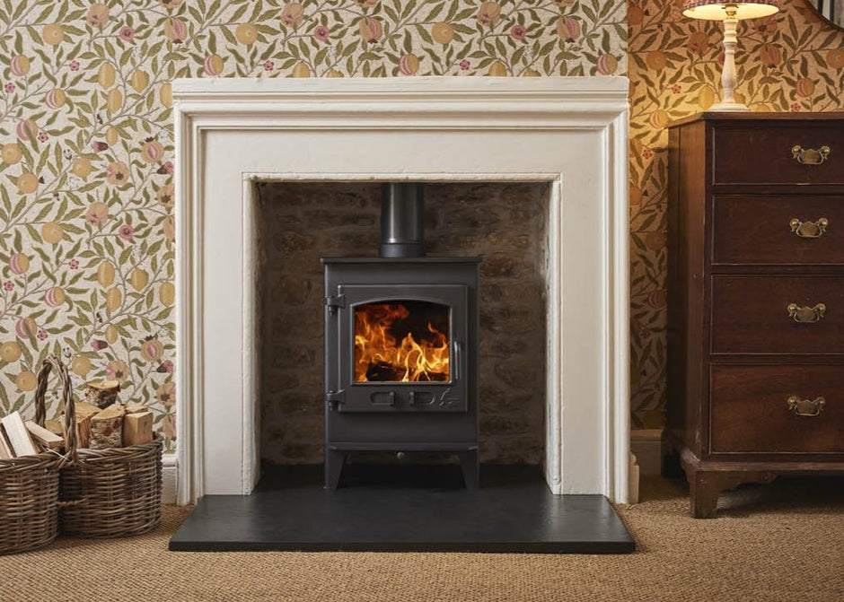 Dean Forge Stoves, Dartmoor 5 Eco, Darmoor Baker 8 Eco – EcoFires and ...