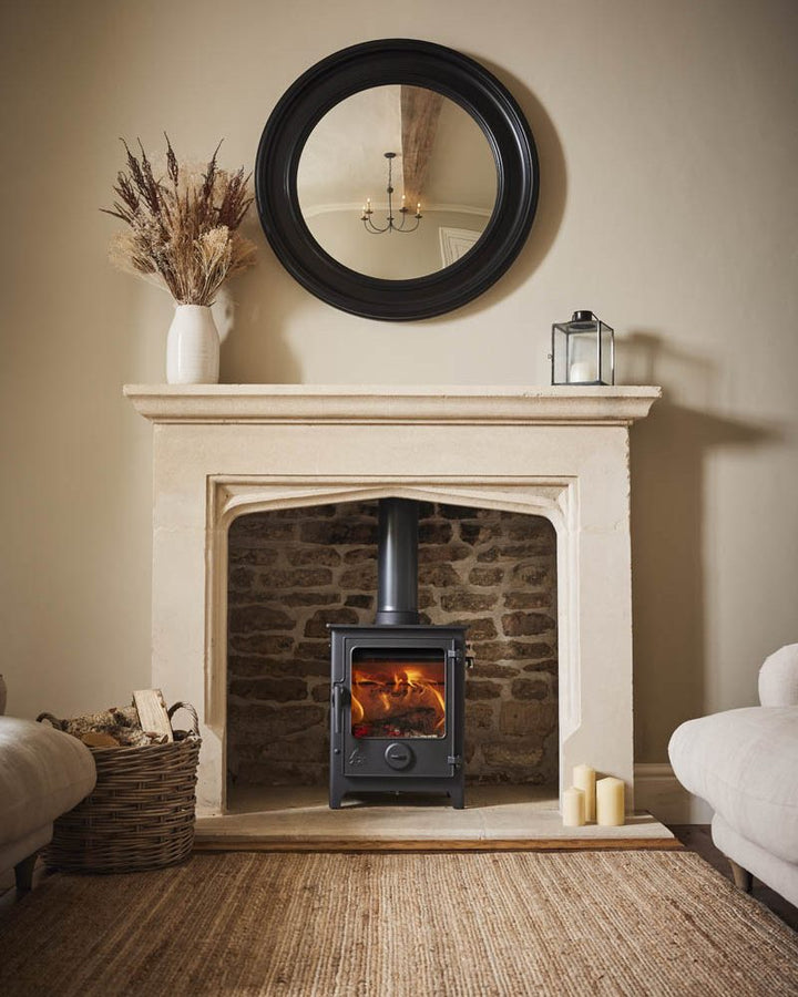 Dean Forge Stoves, Dartmoor 5 Eco, Darmoor Baker 8 Eco – EcoFires and ...