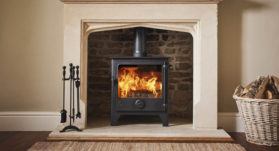 Dean Forge Stoves, Dartmoor 5 Eco, Darmoor Baker 8 Eco – EcoFires and ...