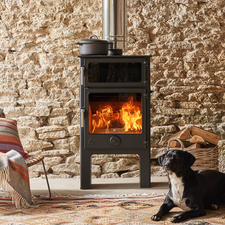 Dean Forge Stoves, Dartmoor 5 Eco, Darmoor Baker 8 Eco – EcoFires and ...