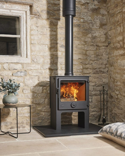 Dean Forge Dartmoor W5 Eco - Wood and Multi Fuel Stove – EcoFires and ...