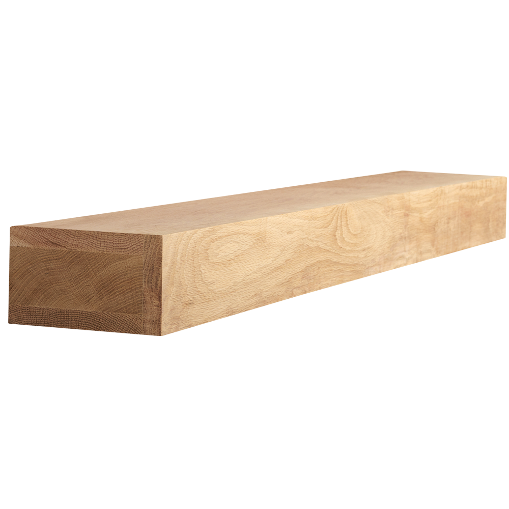 Focus Solid Oak Hollow Shelf – EcoFires and Stoves