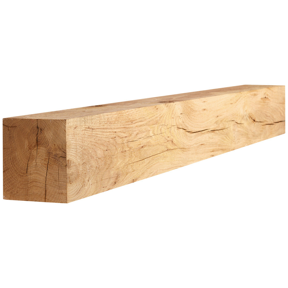Focus Solid Oak Great Beam – EcoFires and Stoves