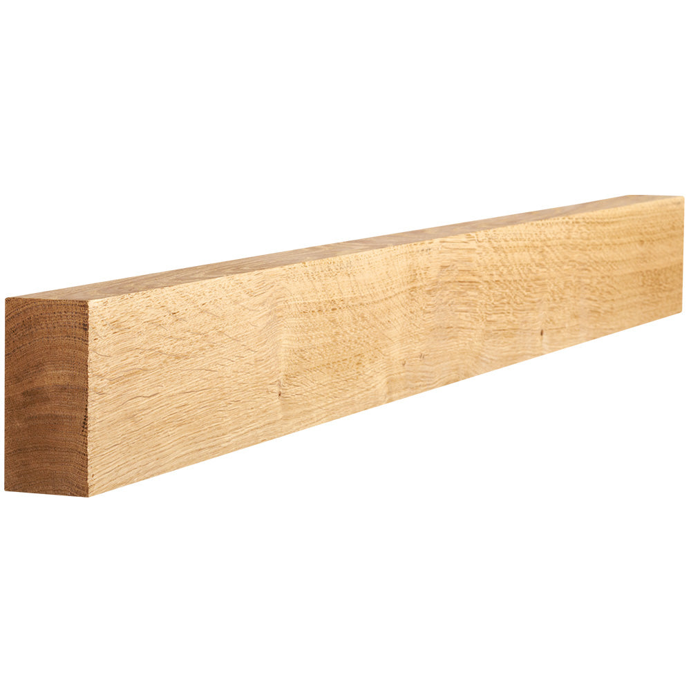 Focus Solid Oak Standard Fascia Beam – EcoFires and Stoves