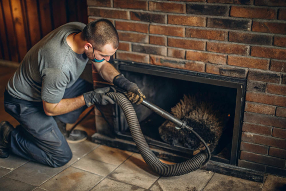 Chimney Sweeping – EcoFires and Stoves